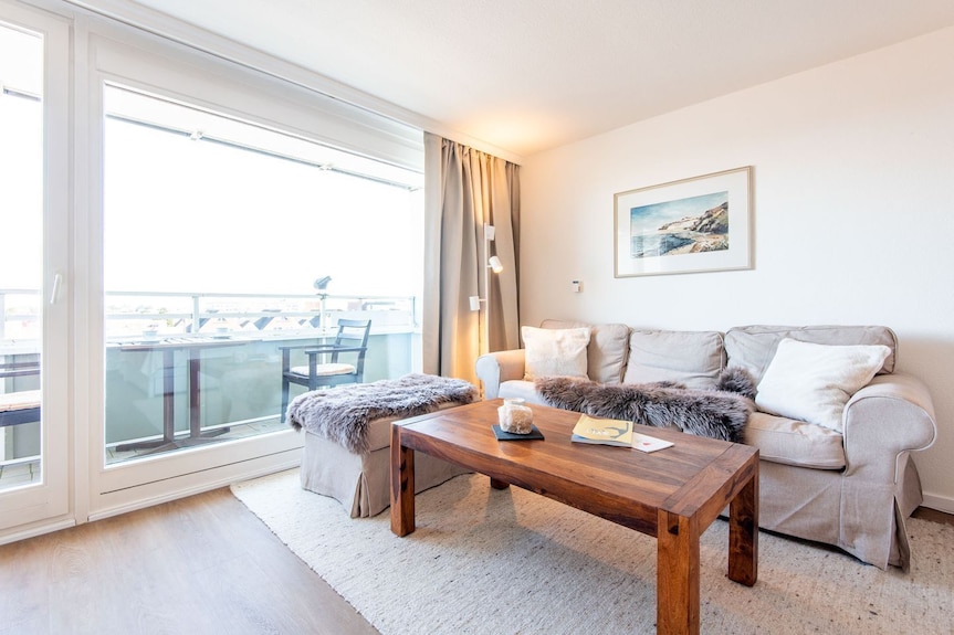 Vacation Apartment "Sea Nest 43" - Hanseatenhaus - Sylt