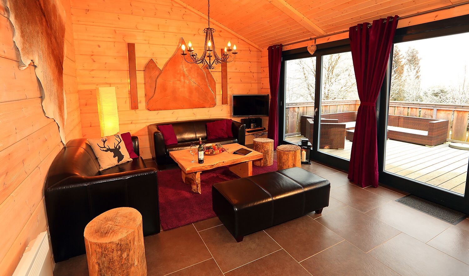 Spacious Chalet Bocksberg With Exceptional Mountain Views And Balcony In Goslar - Hahnenklee