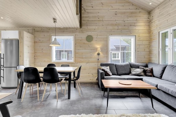 Skicamp 3 - Modern 3br Villa In Pyhä - Pyhä Ski Resort