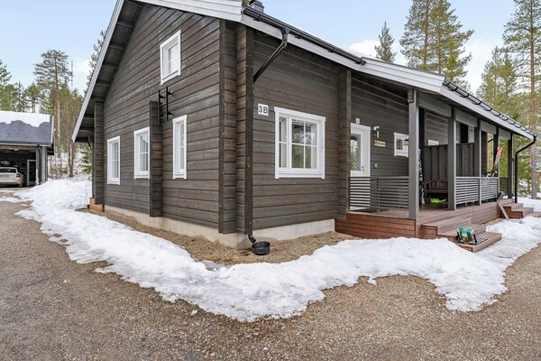 Skicamp 3 - Modern 3br Villa In Pyhä - Pyhä Ski Resort