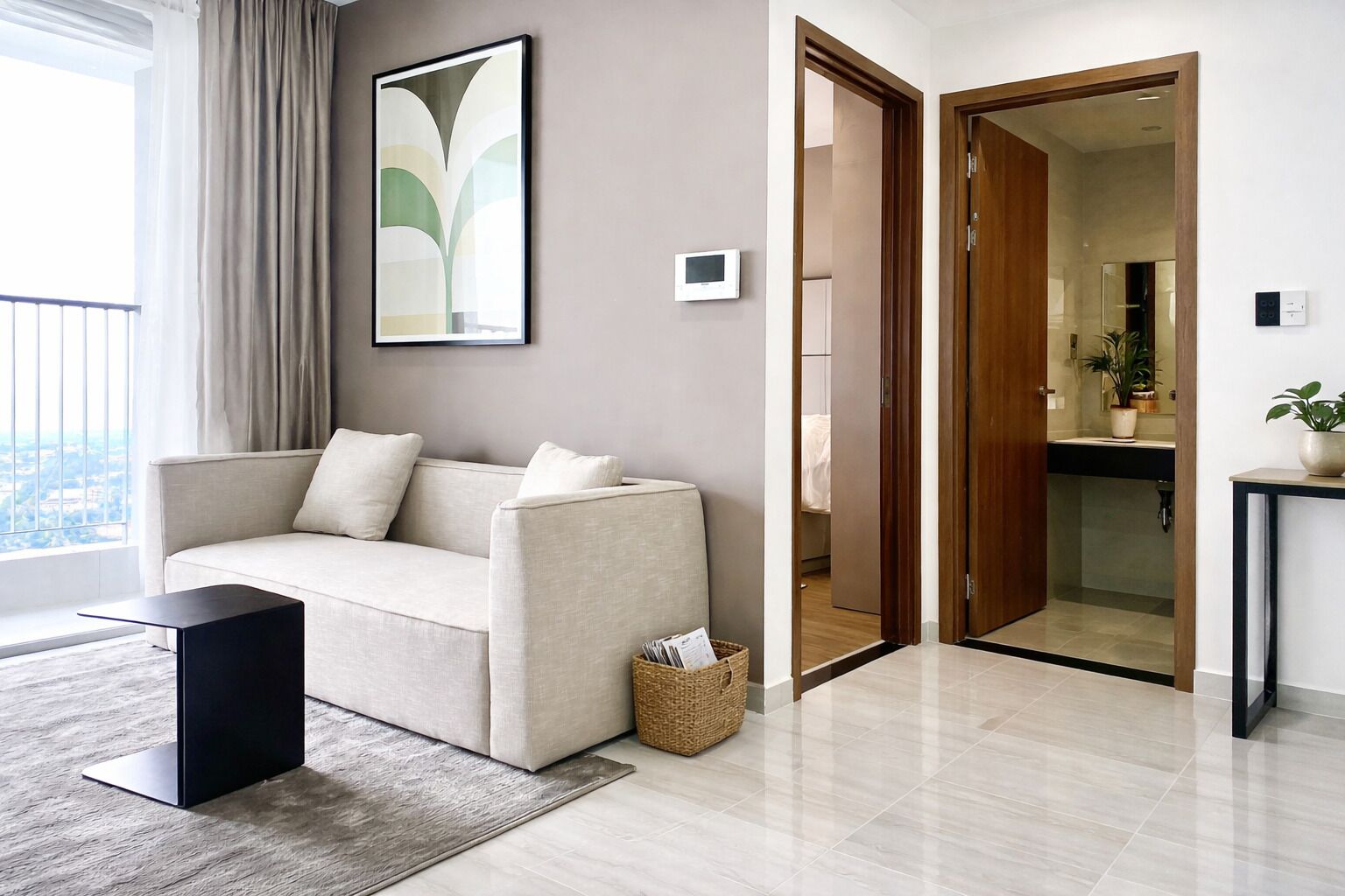 1br Apartment Near Vsip  Pool & Gym - Binh Duong