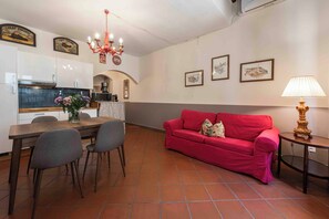 Apartamento Clássico | Sala de estar