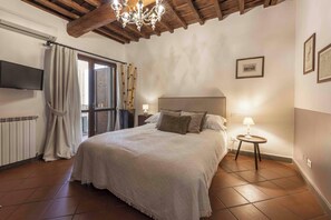 Apartamento Clássico | Ferro/tábua de engomar, Wi-fi grátis 