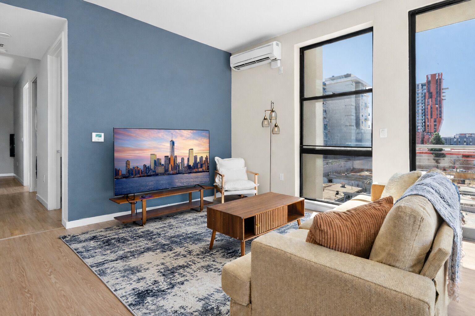 Modern Downtown Retreat | Balcony + Rooftop Views - National City, CA