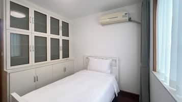 Suíte família, vista para a cidade