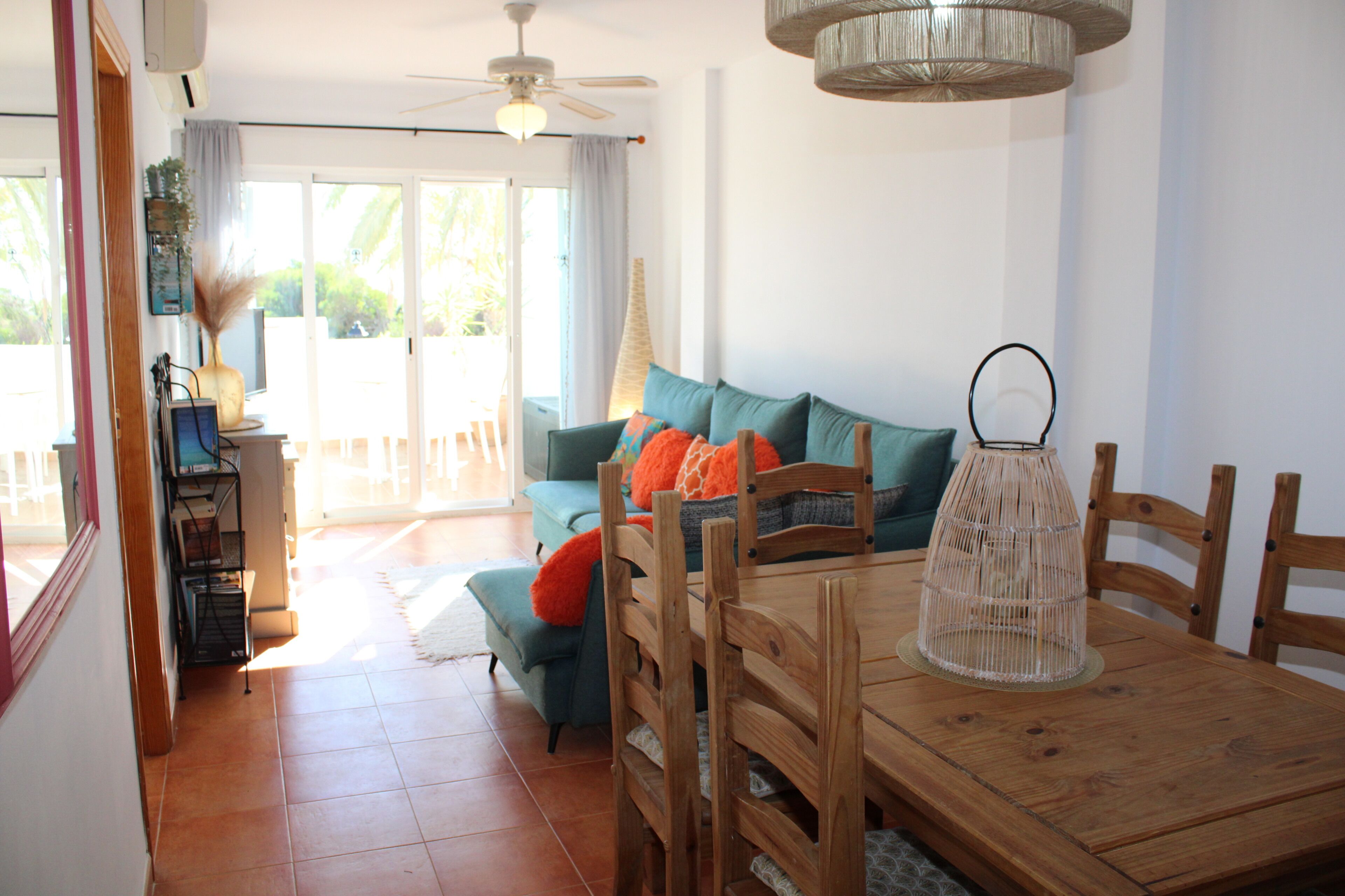 Beautiful 3 Bedroom Apartment, Los Atalayones - Mojácar