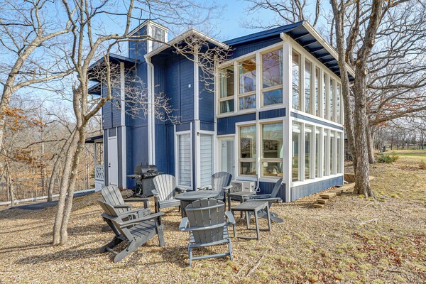 Lake Of The Ozarks Resort Home W/ Golf Course View - Sunrise Beach, MO