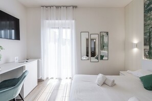Casa de Férias Clássica, 1 cama king-size, Vista para a cidade | Ferro/tábua de engomar, Wi-fi grátis 