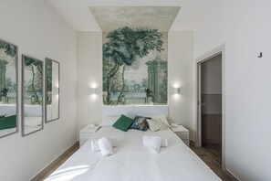 Casa de Férias Clássica, 1 cama king-size, Vista para a cidade | Ferro/tábua de engomar, Wi-fi grátis 