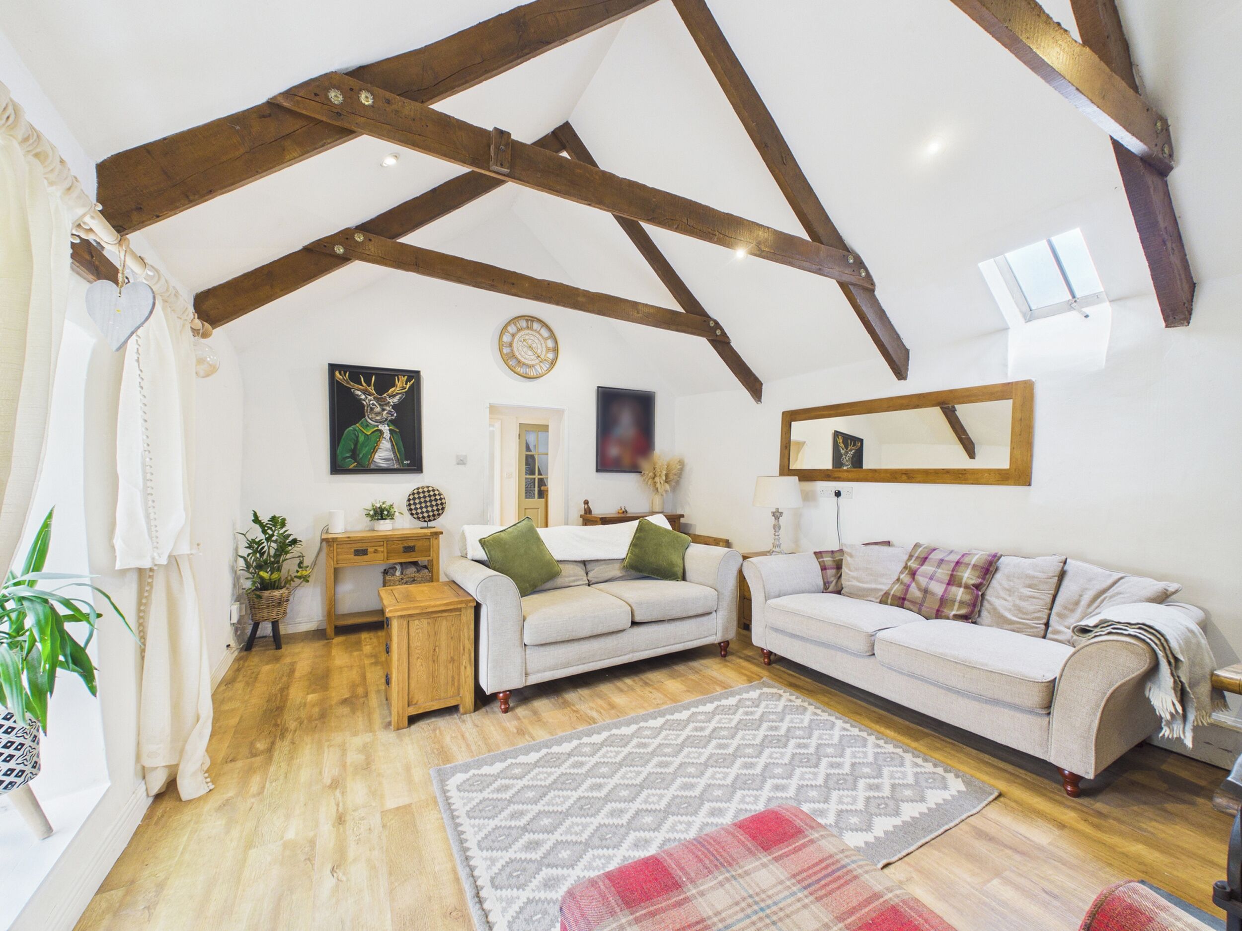 Tor Farm, Pet Friendly, Character Holiday Cottage In Camelford - 得文