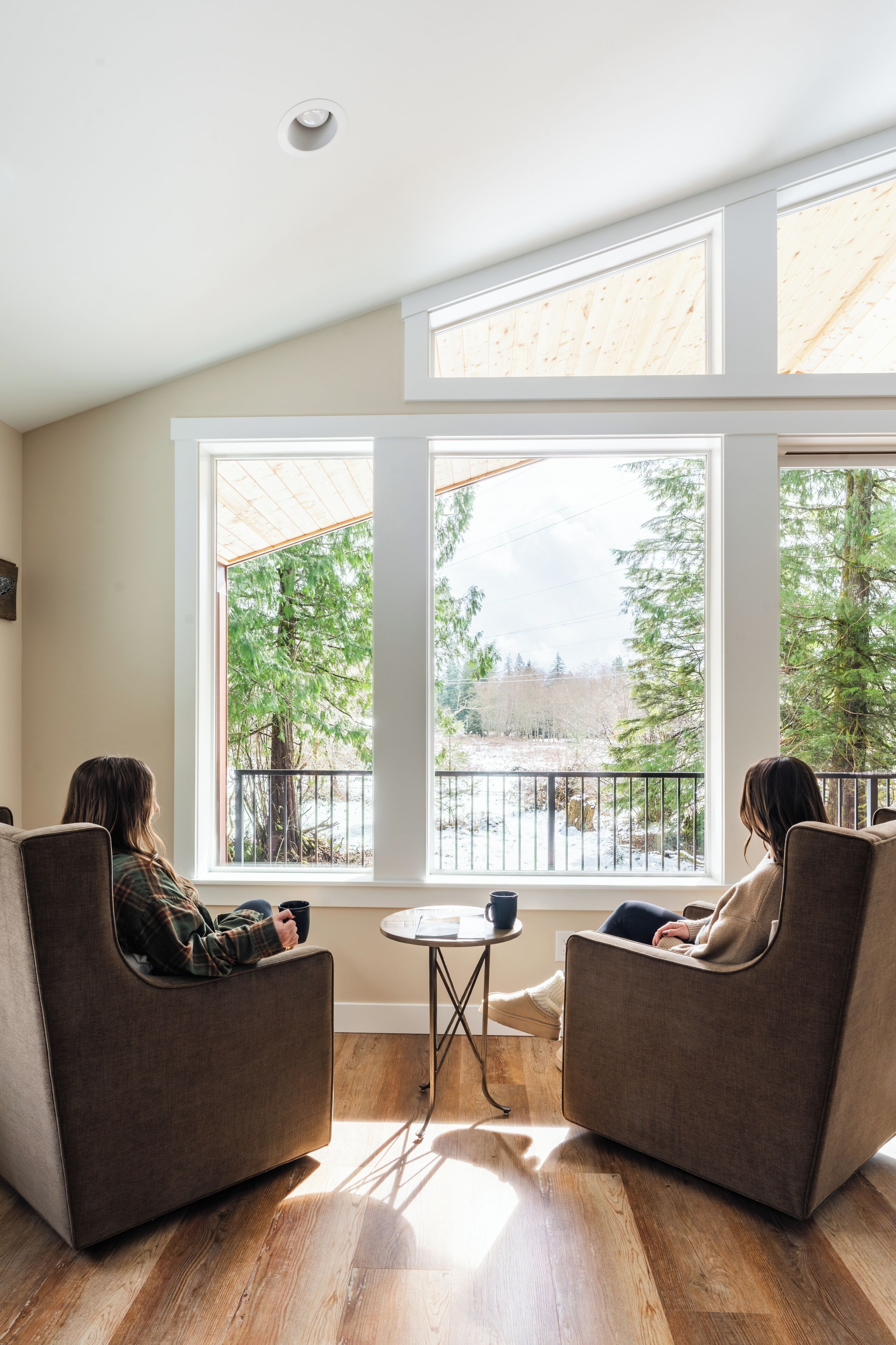 May Creek Peaks: Custom Built Home On Private Acres W/ Mountain Views, Covered Spa, Luxury Amenities - Gold Bar, WA