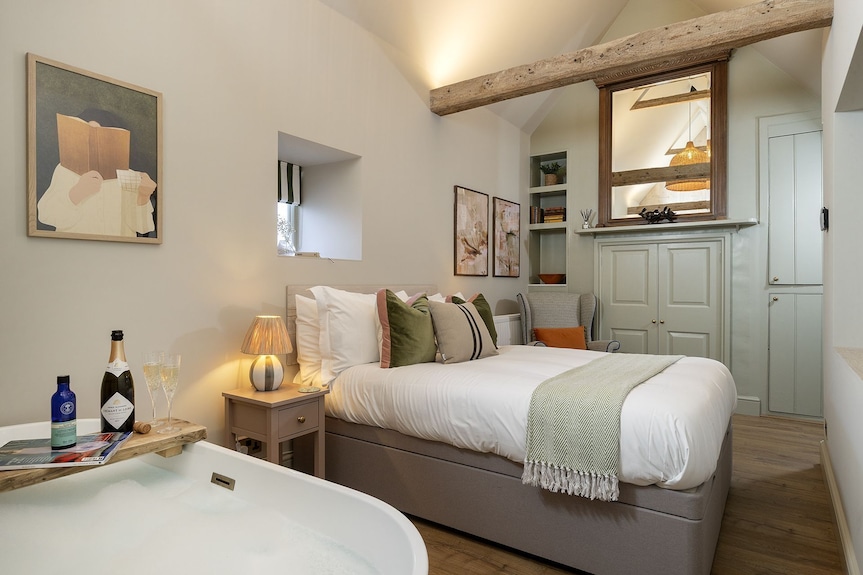 Wonderfully Presented Dog Friendly - Thimble Cottage - Bibury