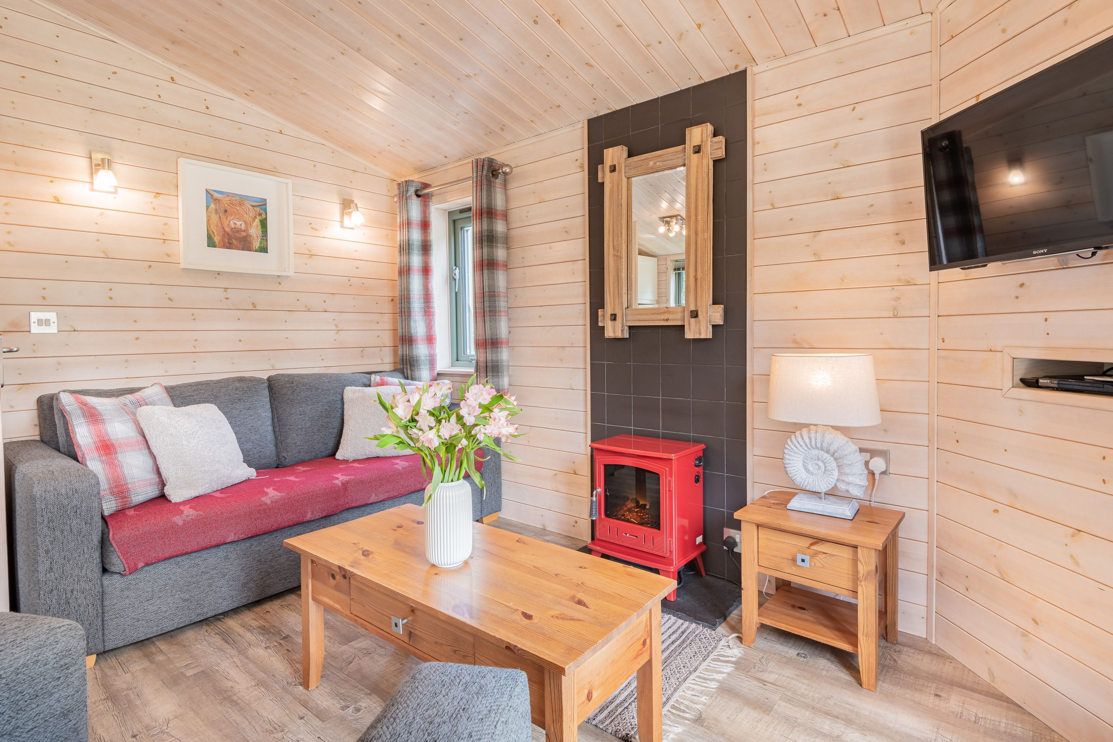 Copse Lodge At High Borrans Farm - Kendal