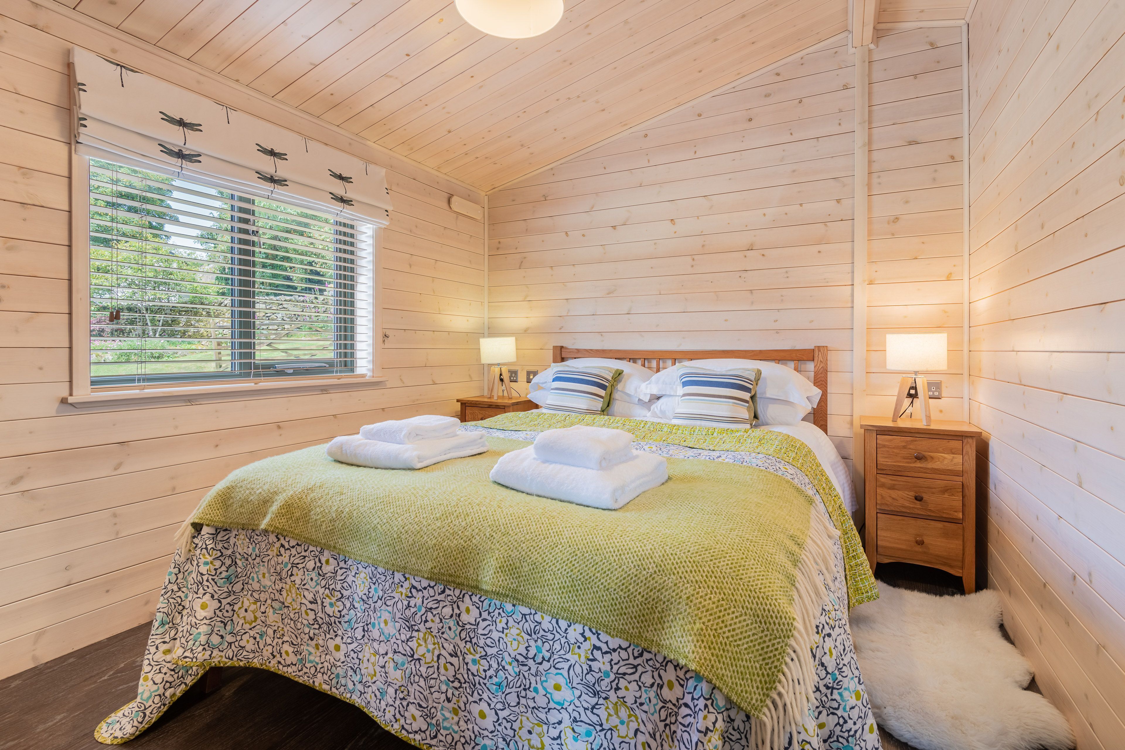 Spinney Lodge At High Borrans Farm - Kendal