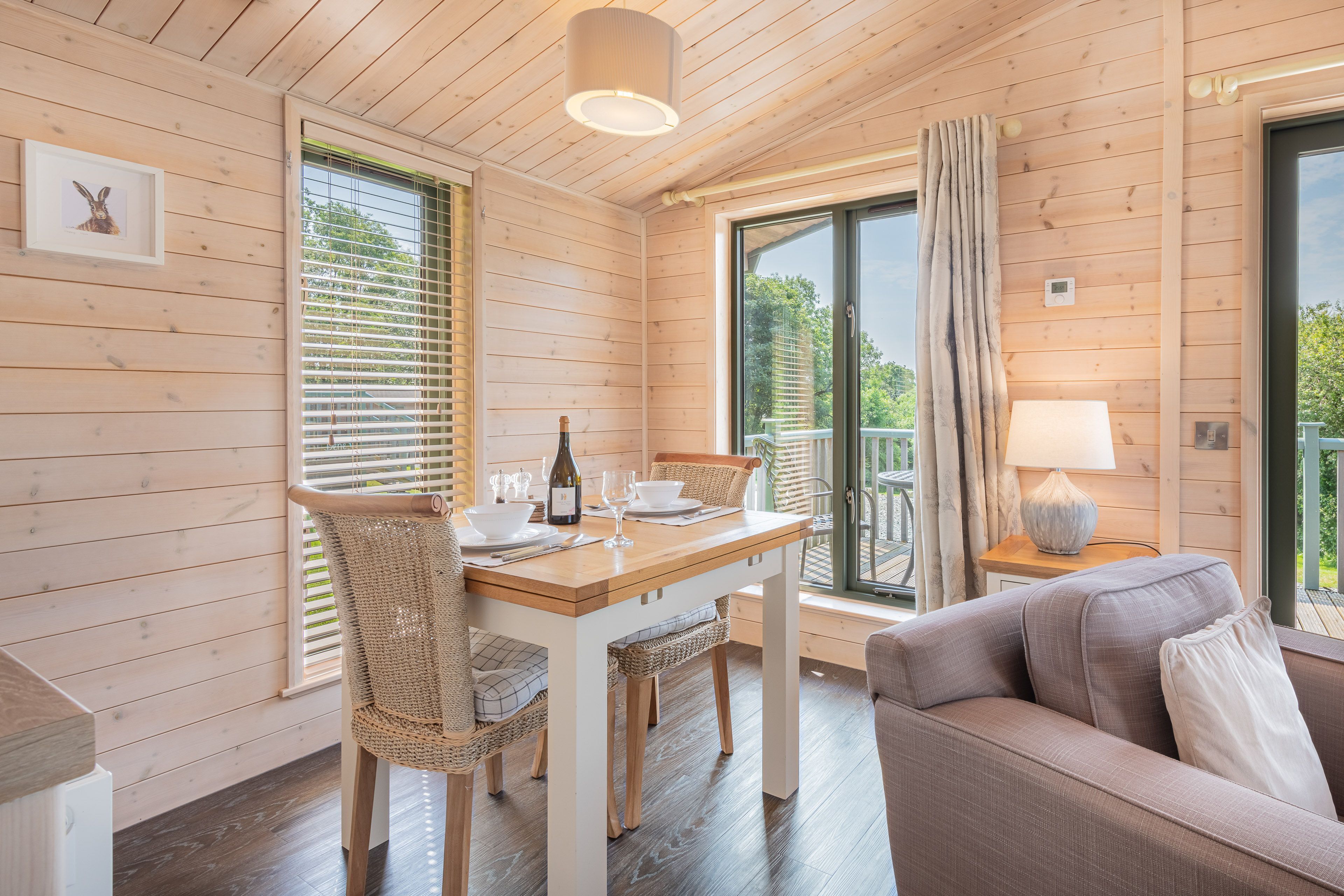 Hazel Lodge At High Borrans Farm - Kendal