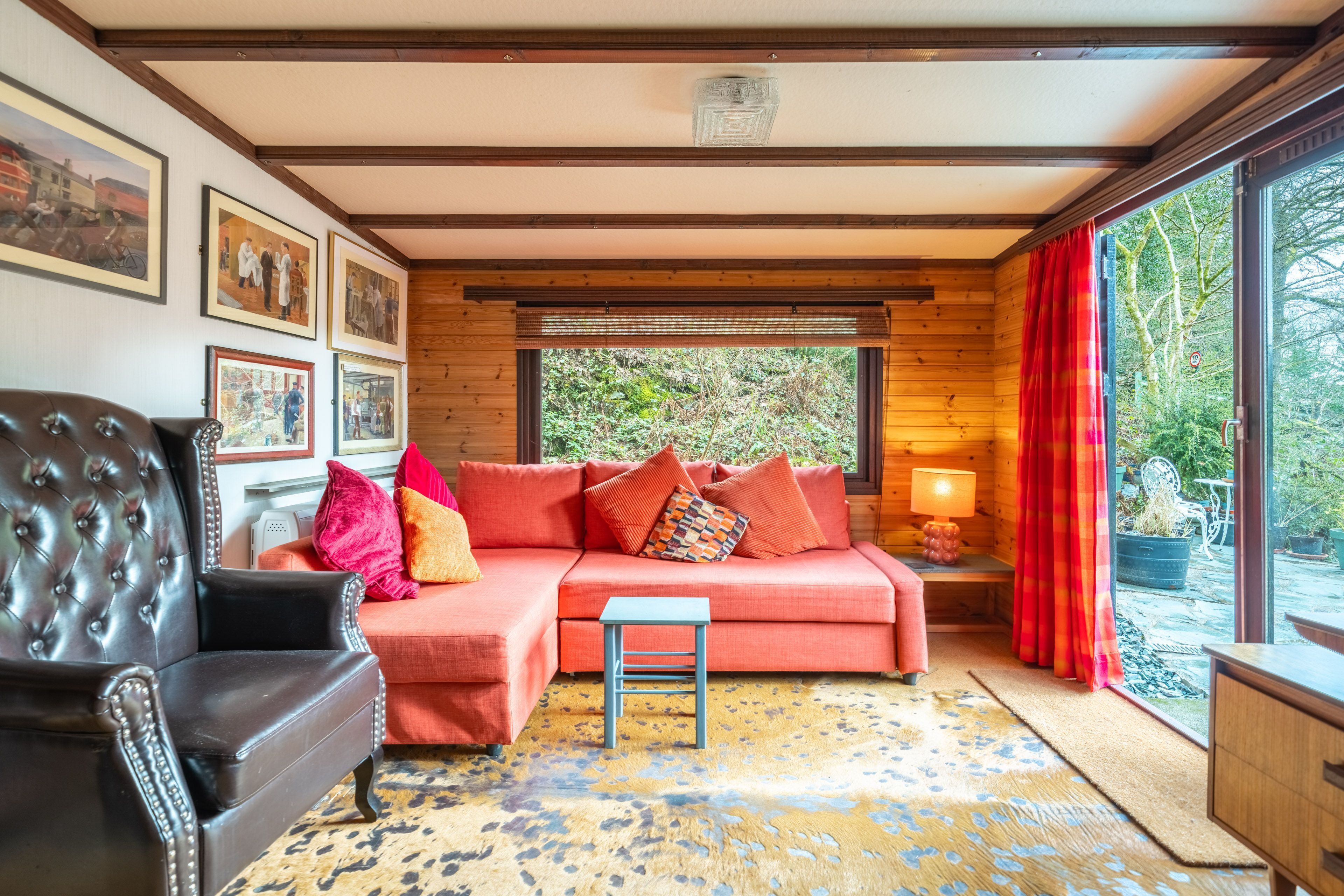 Bright Tarn Lodge -  Neaum Crag Woodland Estate - Ambleside