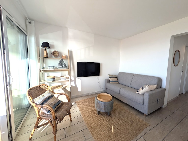 T2 Première Ligne *Terrasse Vue Mer - Pérols