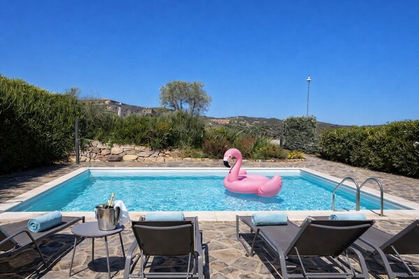 Villa Bea - Piscina Privata - Cagliari