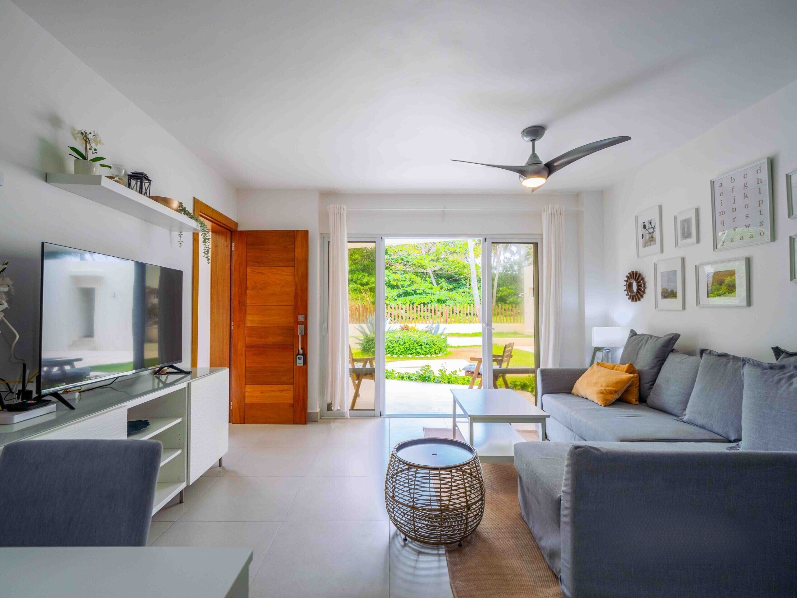 Family-friendly And Beachfront Condo Offering A Breathtaking View Of The Ocean. - Cabarete