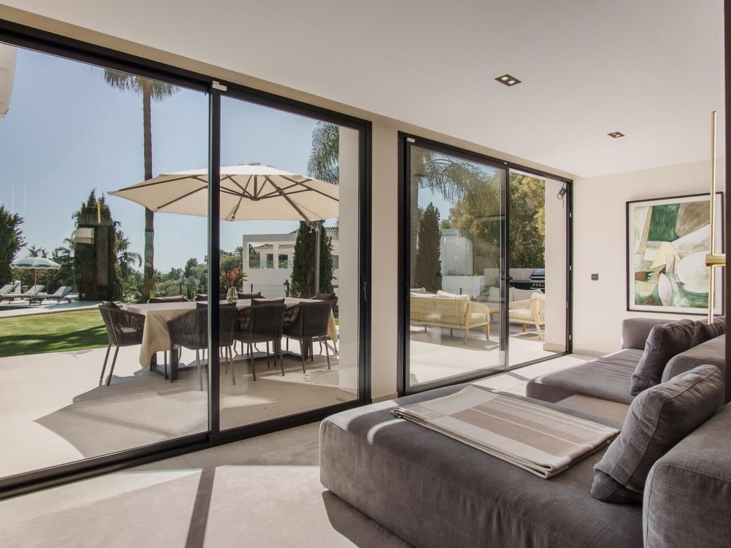 Elegante Villa - 6 Schlafzimmer Im Golf Valley - Benahavís