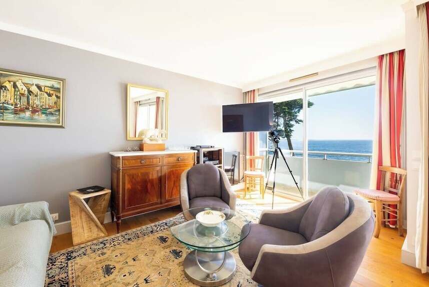 Le Sable Au Pied De La Résidence T2 De Qualité - Lorient