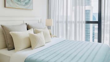 Apartamento, Vista para a cidade | Vista do quarto