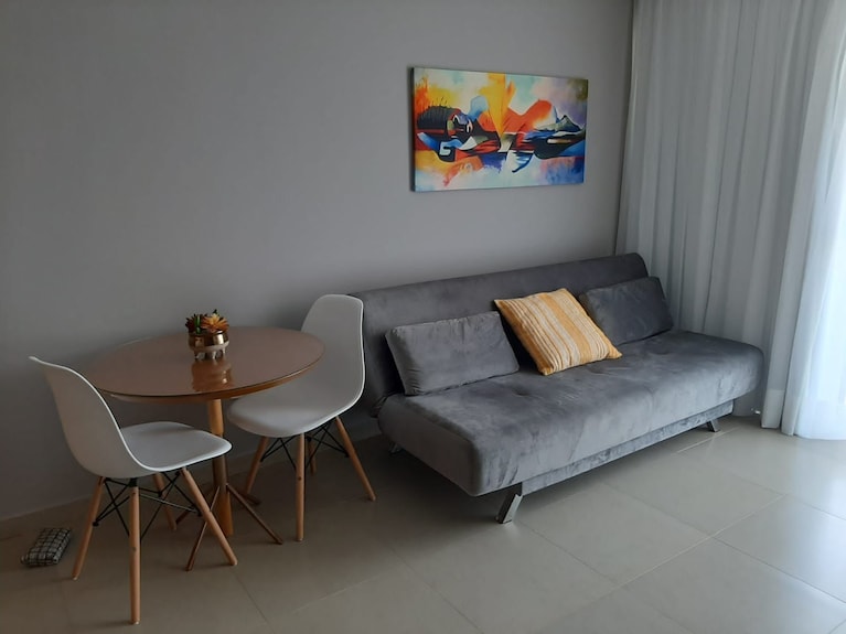 Apartment In Manawa Beach Flat, Beachfront In Porto De Galinhas, 5 Minutes From The Center. - Ipojuca