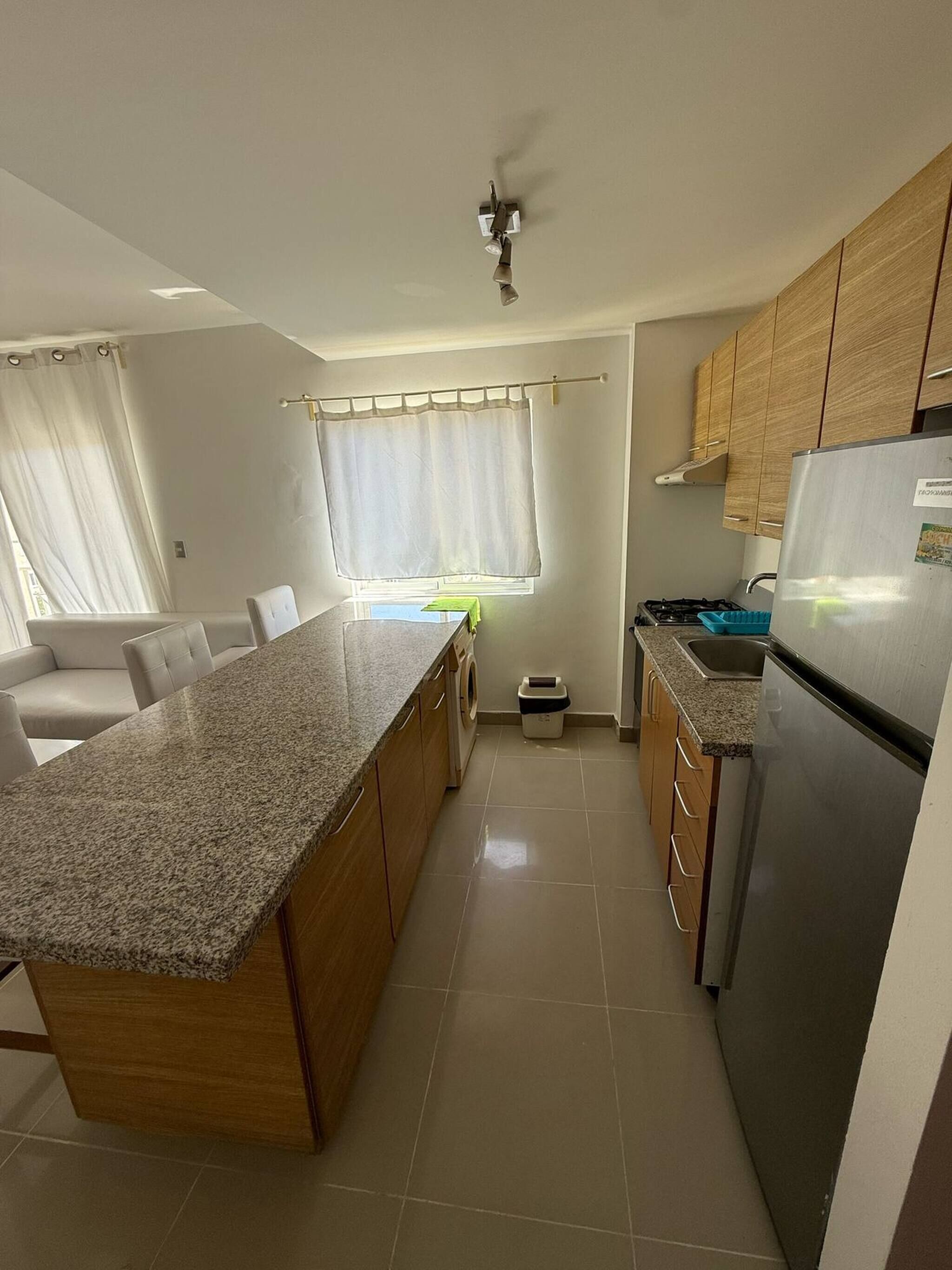 Apartamento, 2 quartos, acessível, para fumantes | Parte interna