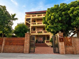 Fachada da propriedade