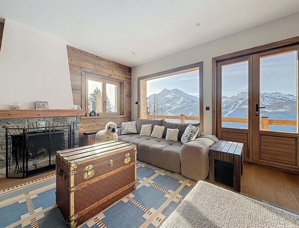 Luxury Alpine Chalet In La Rosiere For 12 Guests - La Rosière