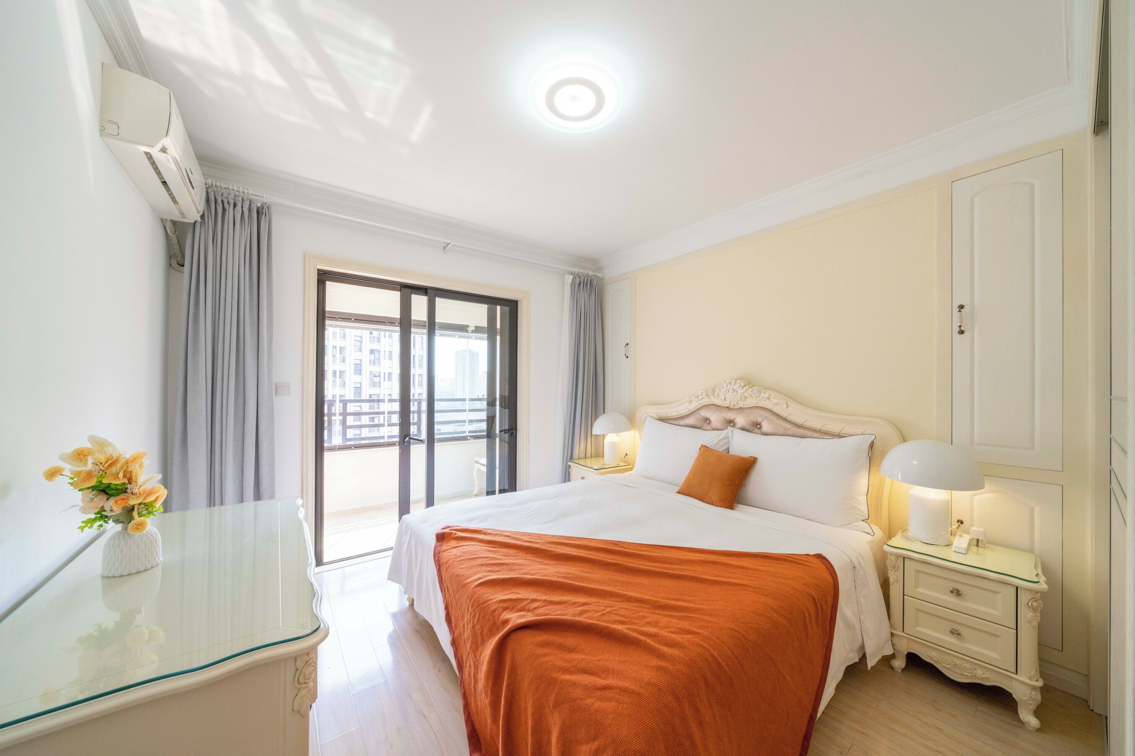 Suíte superior, 2 quartos, para não fumantes, vista para a cidade