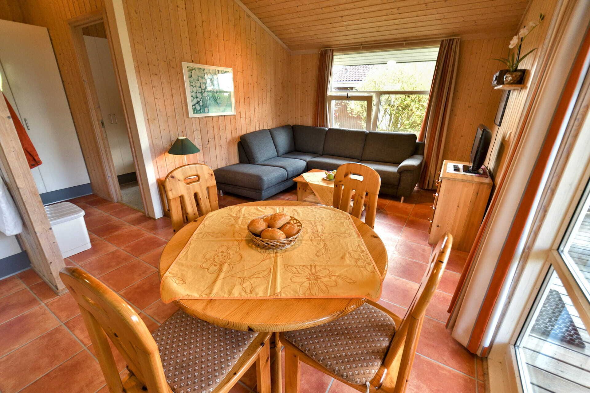 Vacation Home Type A With Double/bunk Bed For 4 People In The Am Waldrand Vacation Park - Neustadt in Holstein