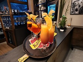 Apartamento Clássico, 1 quarto | Bar (no alojamento)