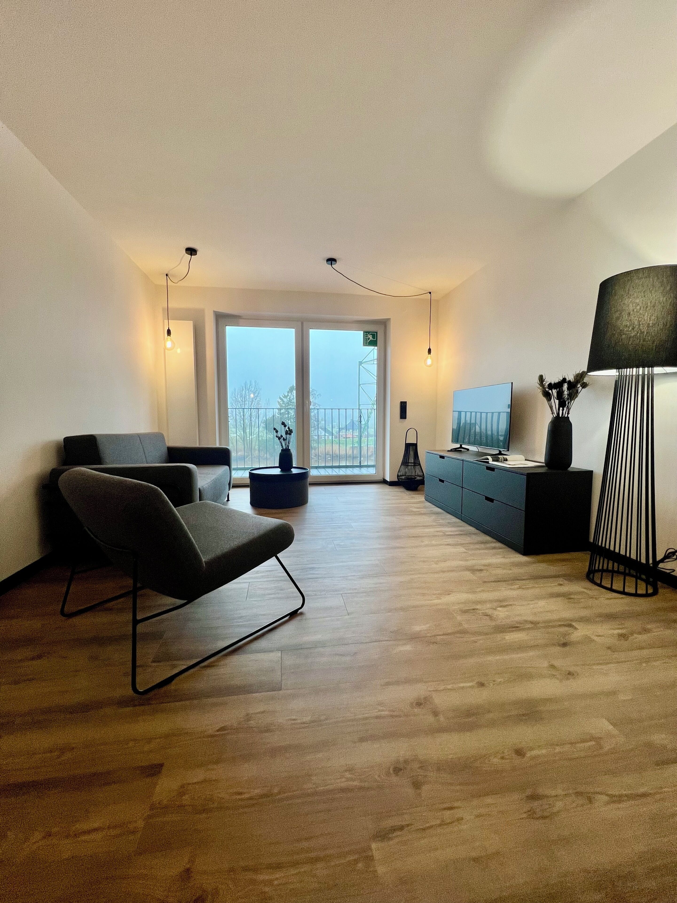 Apartmenthaus Osten  An Der Schwebefähre  Apartment 9 - Hechthausen