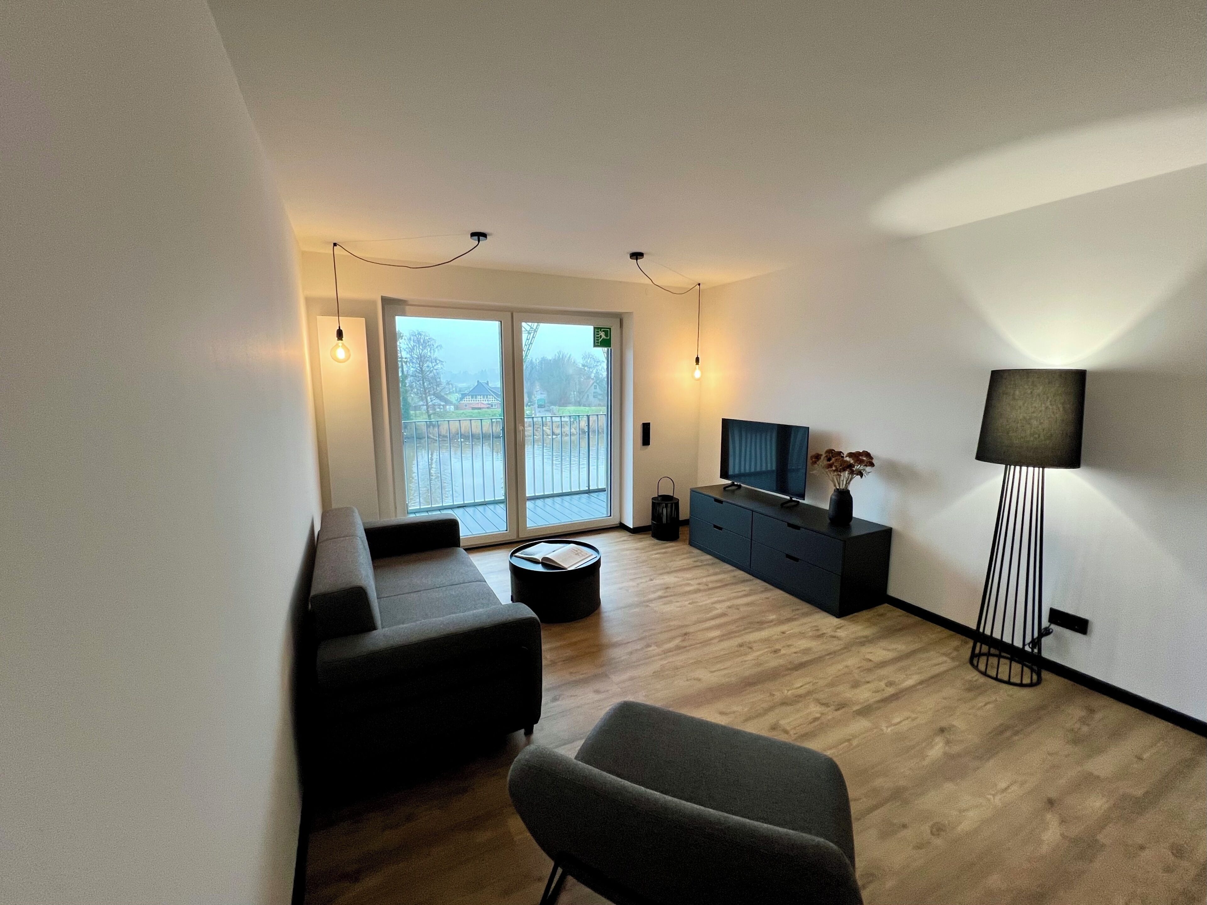 Apartmenthaus Osten  An Der Schwebefähre  Apartment 10 - Hechthausen