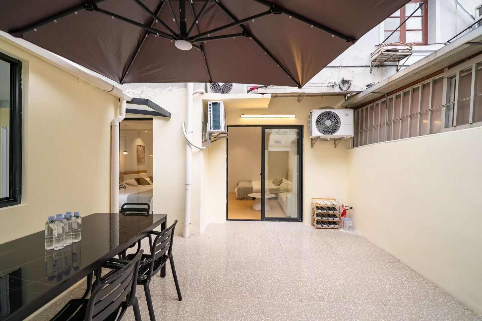 Apartamento Sénior | Vista para o pátio