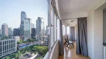 Apartamento Sénior | Wi-fi grátis, roupa de cama fornecida