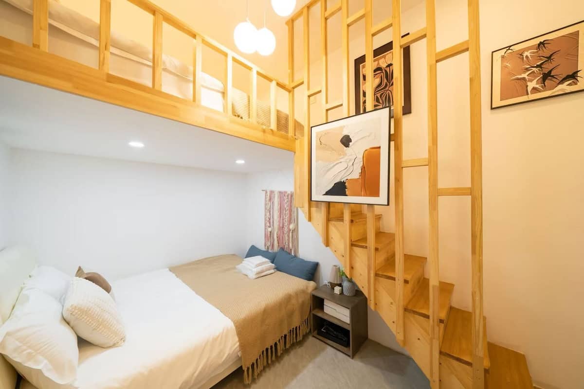 Apartamento Básico | Wi-fi grátis, roupa de cama fornecida