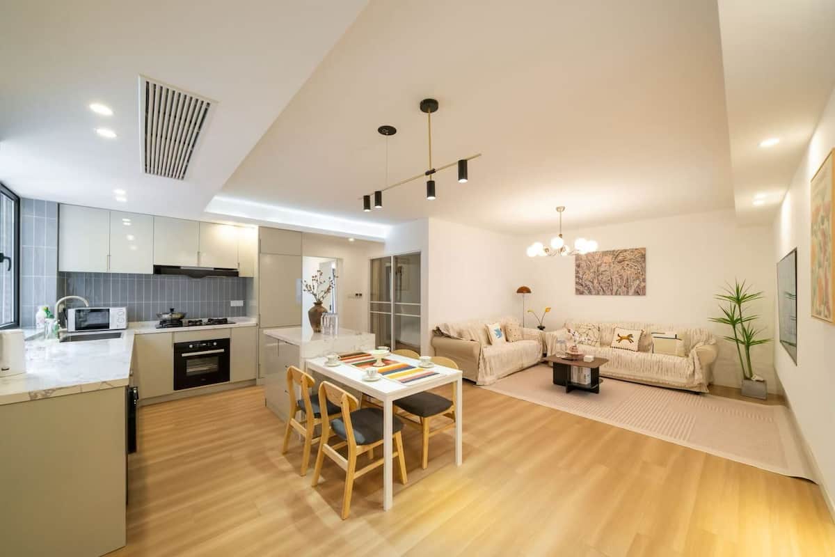 Apartamento Deluxe | Sala de estar