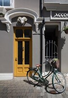 Detalhe da fachada