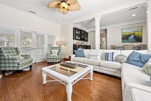 Villa, 3 quartos | Sala de estar