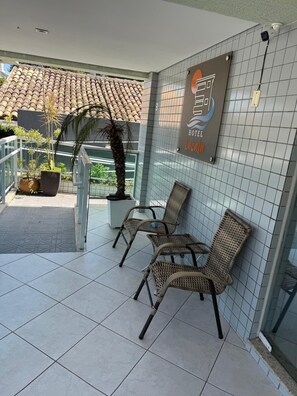 Terraço/pátio interior