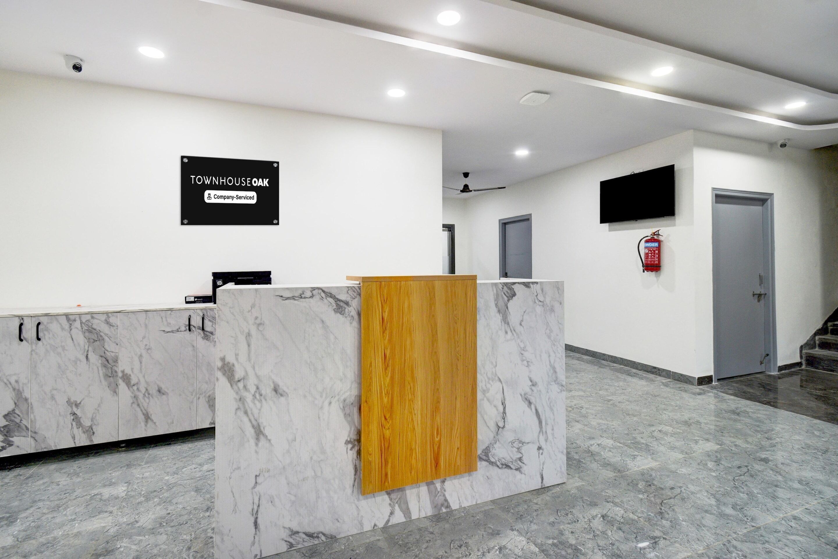 Casa | Recepção