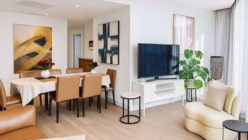 Apartamento, vista para a baía