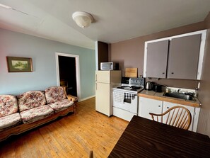 Quarto triplo básico | Parte interna