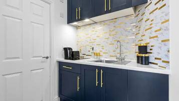 Suite-Estúdio Deluxe | Cozinha privada