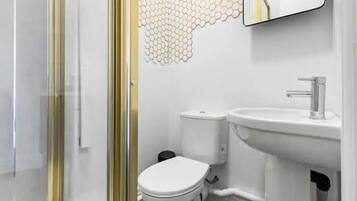 Suite-Estúdio Deluxe | Casa de banho