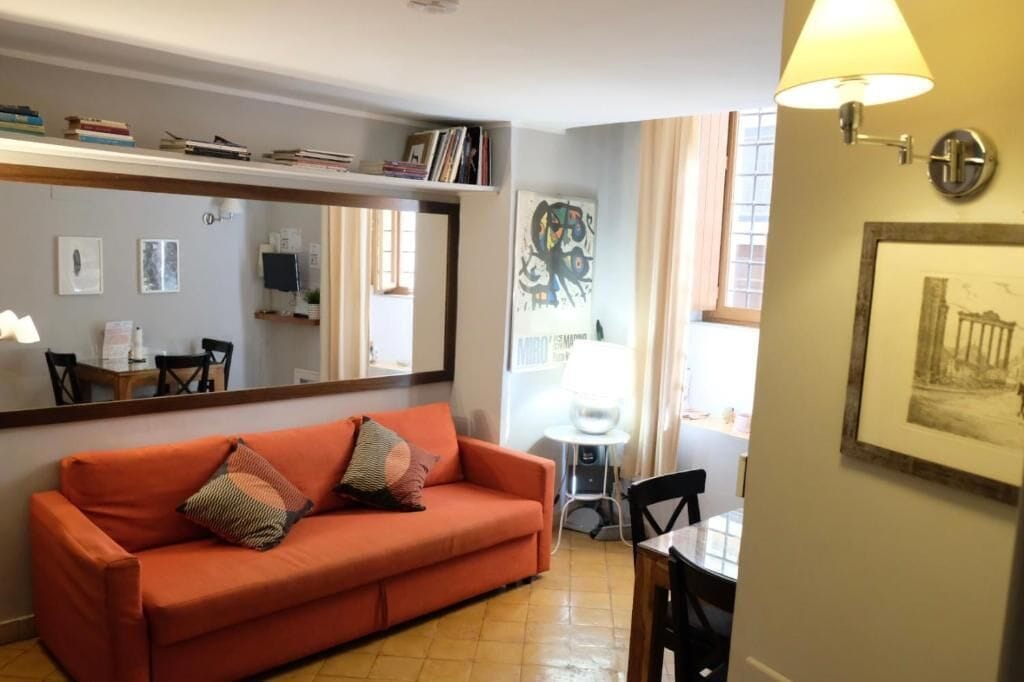 Apartamento | Sala de estar