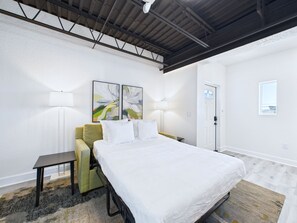 Apartamento, acessível | 1 quarto