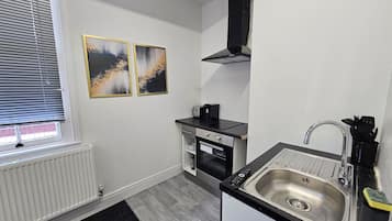 Suite-Estúdio Deluxe | Cozinha privada